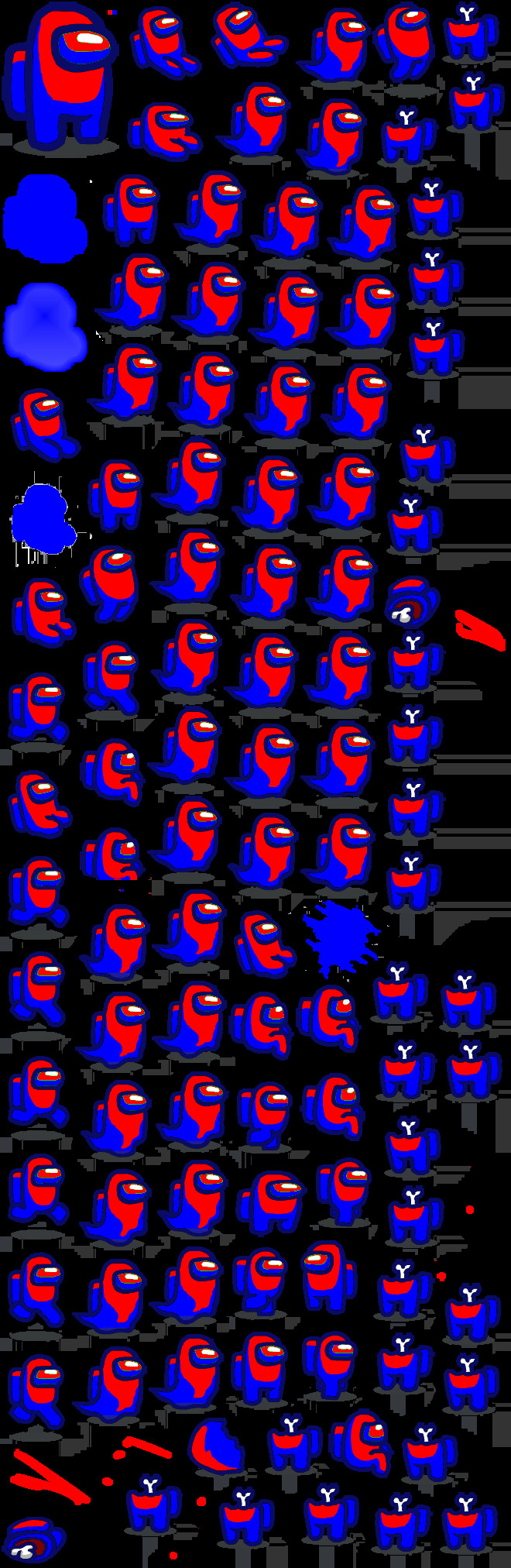 More Colors. Work In Progress for Among Us | Among Us Works In Progress