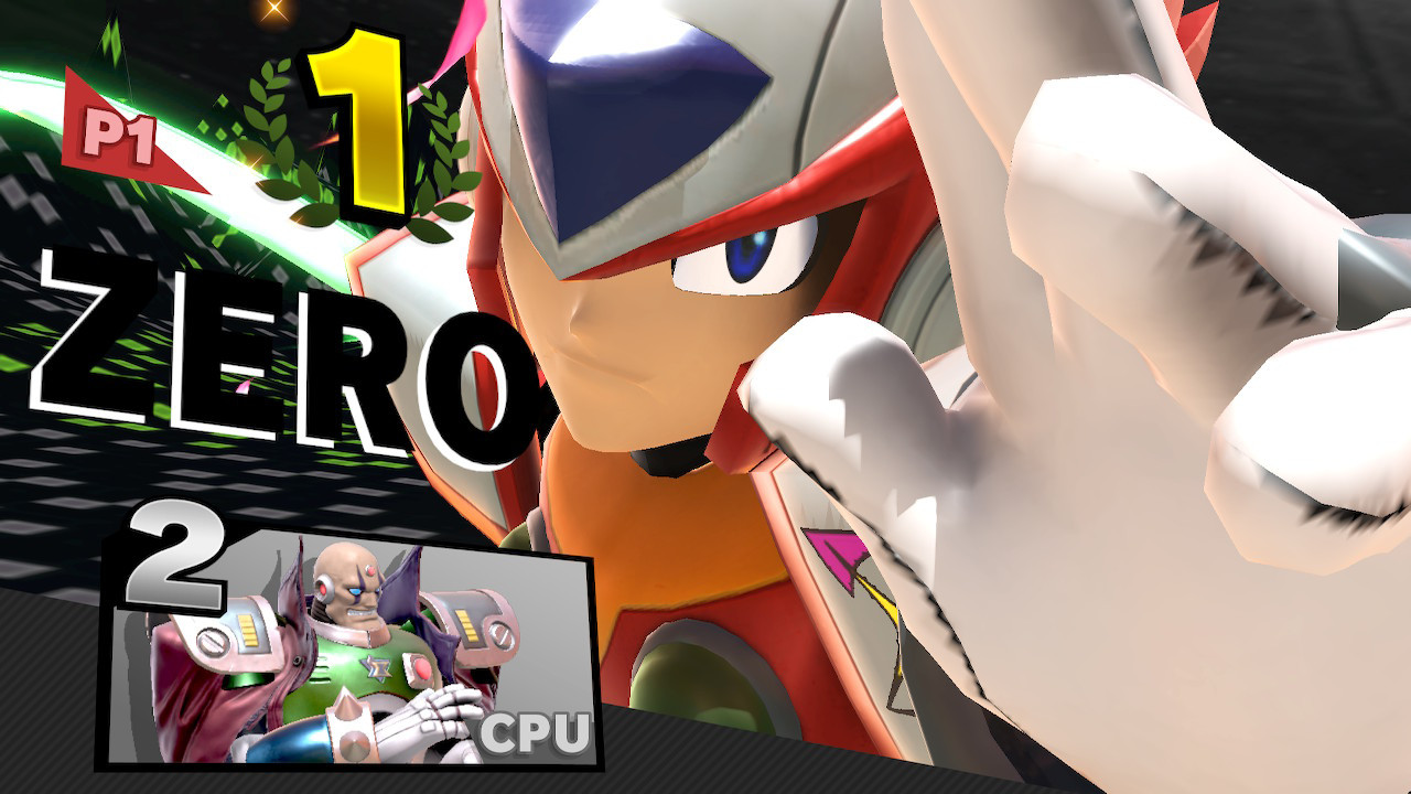 Zero Work In Progress for Super Smash Bros. Ultimate | SSBU Works In ...