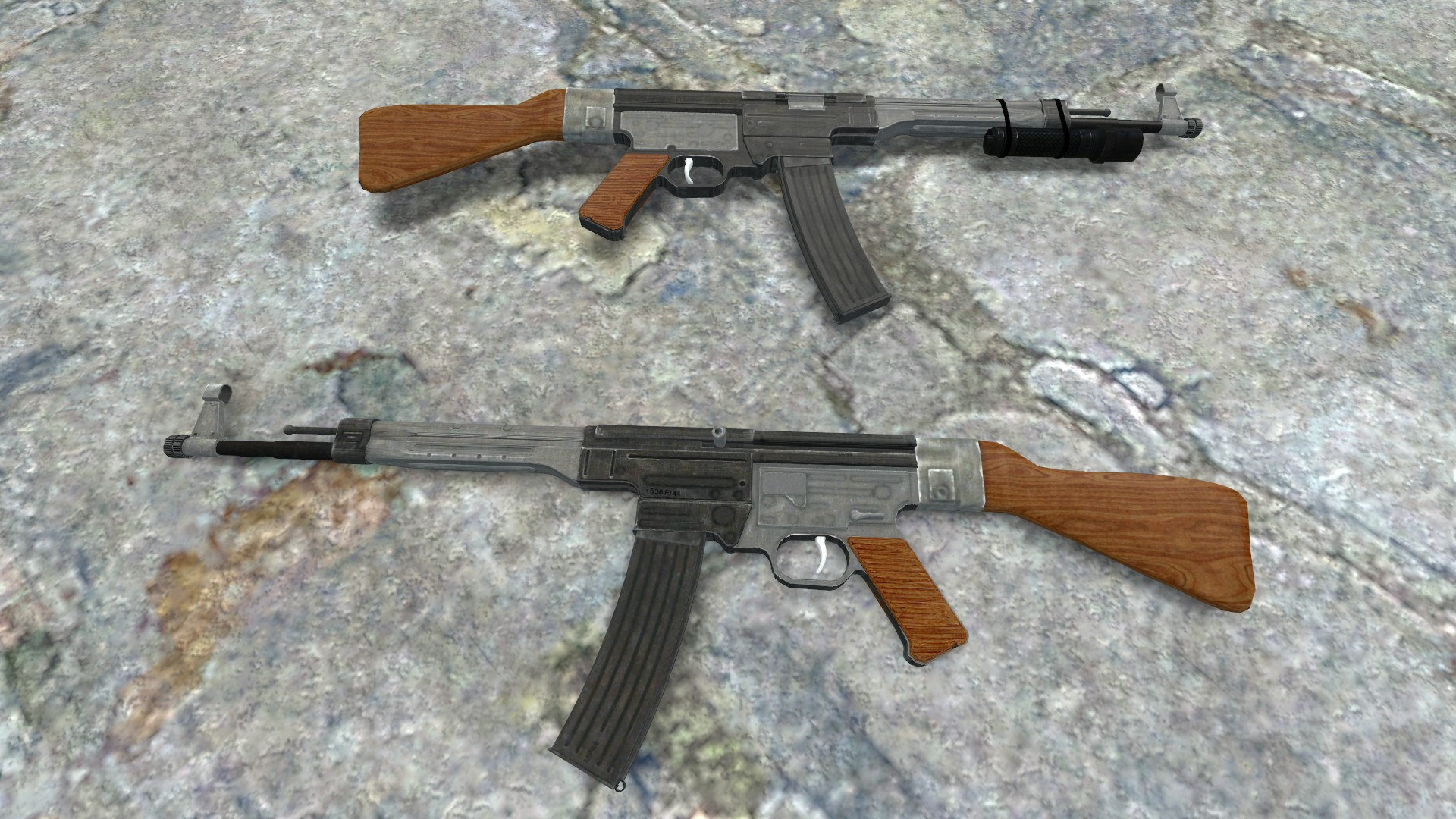 Enhanced Left 4 Dead Survivors Weapon Props Pack Work In Progress for ...