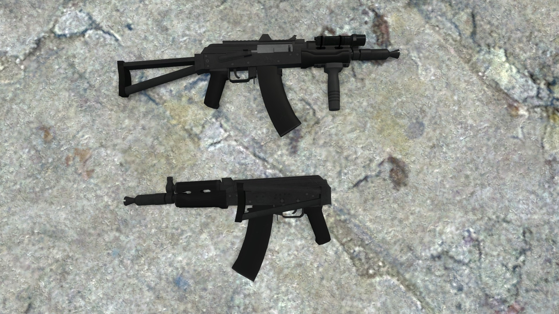 Enhanced Left 4 Dead Survivors Weapon Props Pack Work In Progress for ...