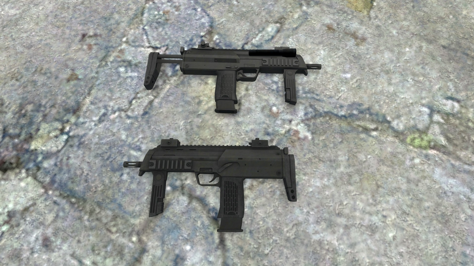 Enhanced Left 4 Dead Survivors Weapon Props Pack Work In Progress for ...