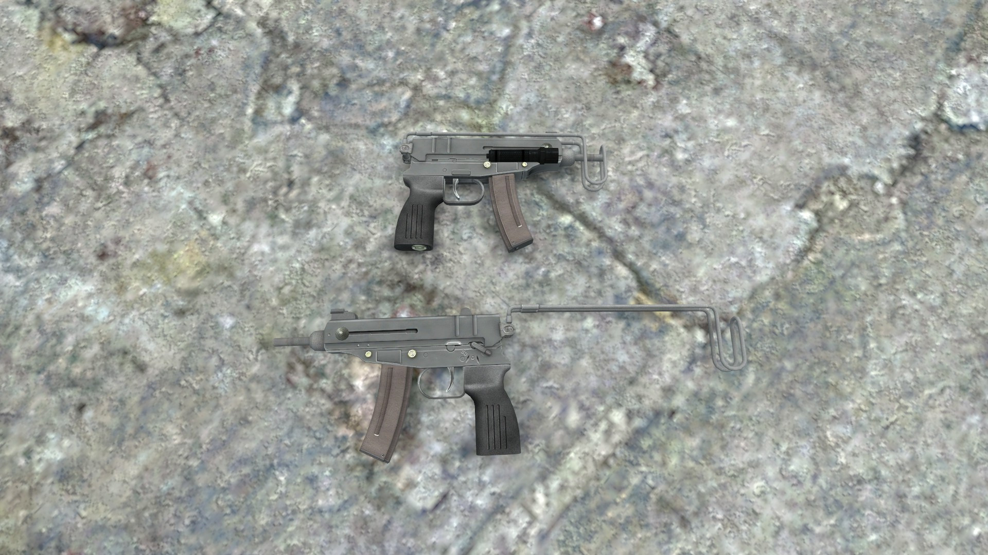 Enhanced Left 4 Dead Survivors Weapon Props Pack Work In Progress for ...