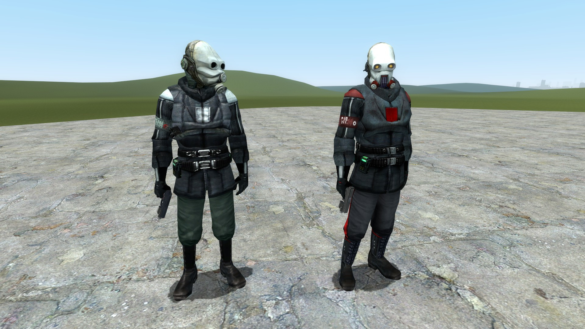 Enhanced Left 4 Dead Survivors Weapon Props Pack Work In Progress for ...