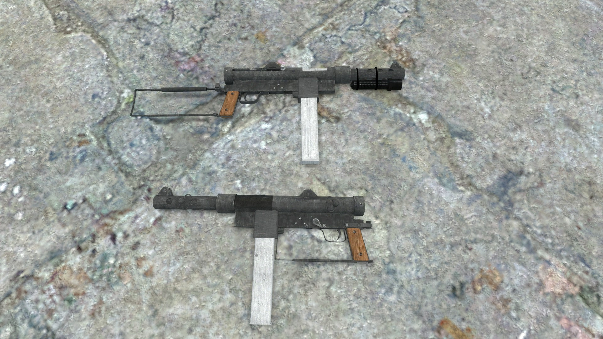 Enhanced Left 4 Dead Survivors Weapon Props Pack Work In Progress for ...