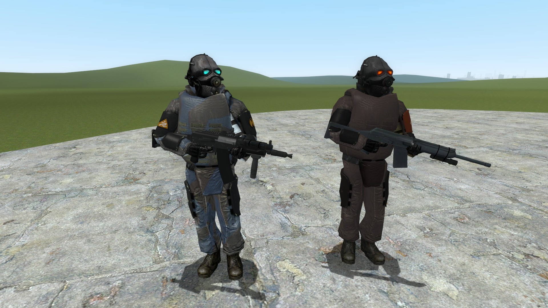 Enhanced Left 4 Dead Survivors Weapon Props Pack Work In Progress for ...