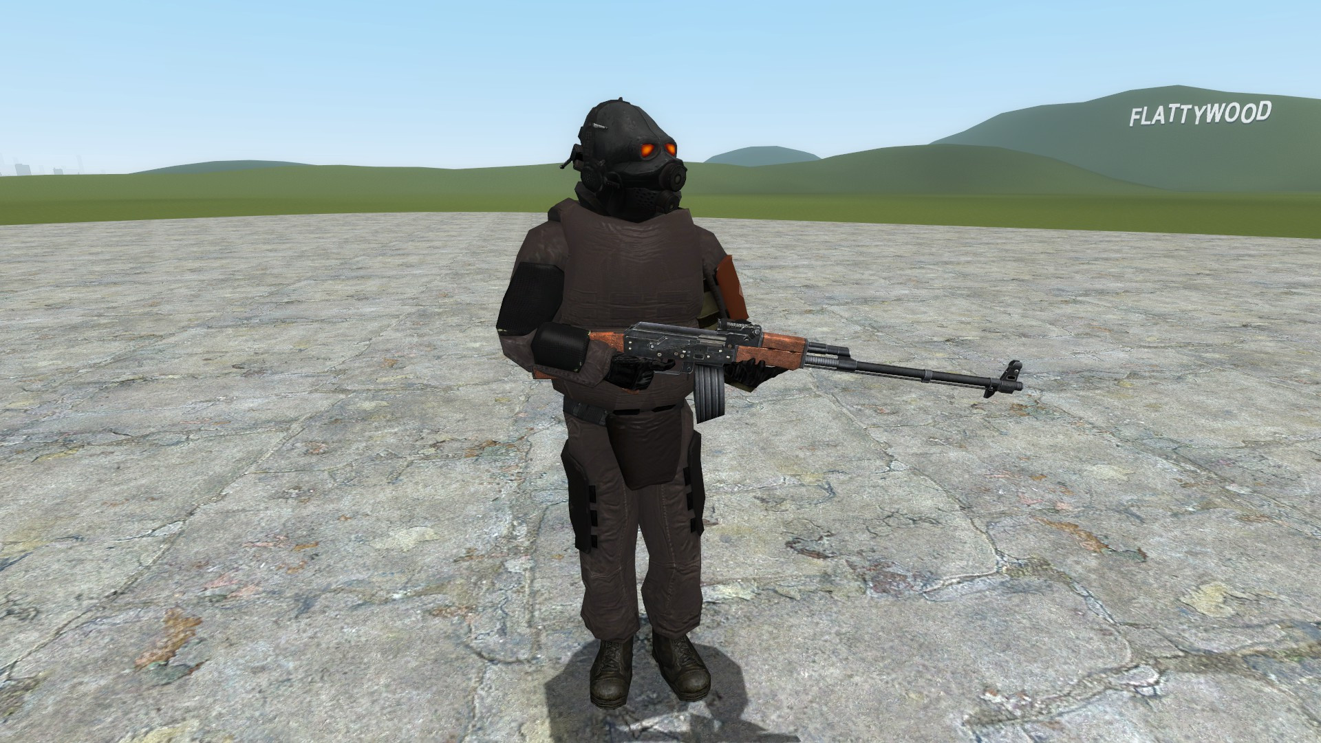 Enhanced Left 4 Dead Survivors Weapon Props Pack Work In Progress for ...