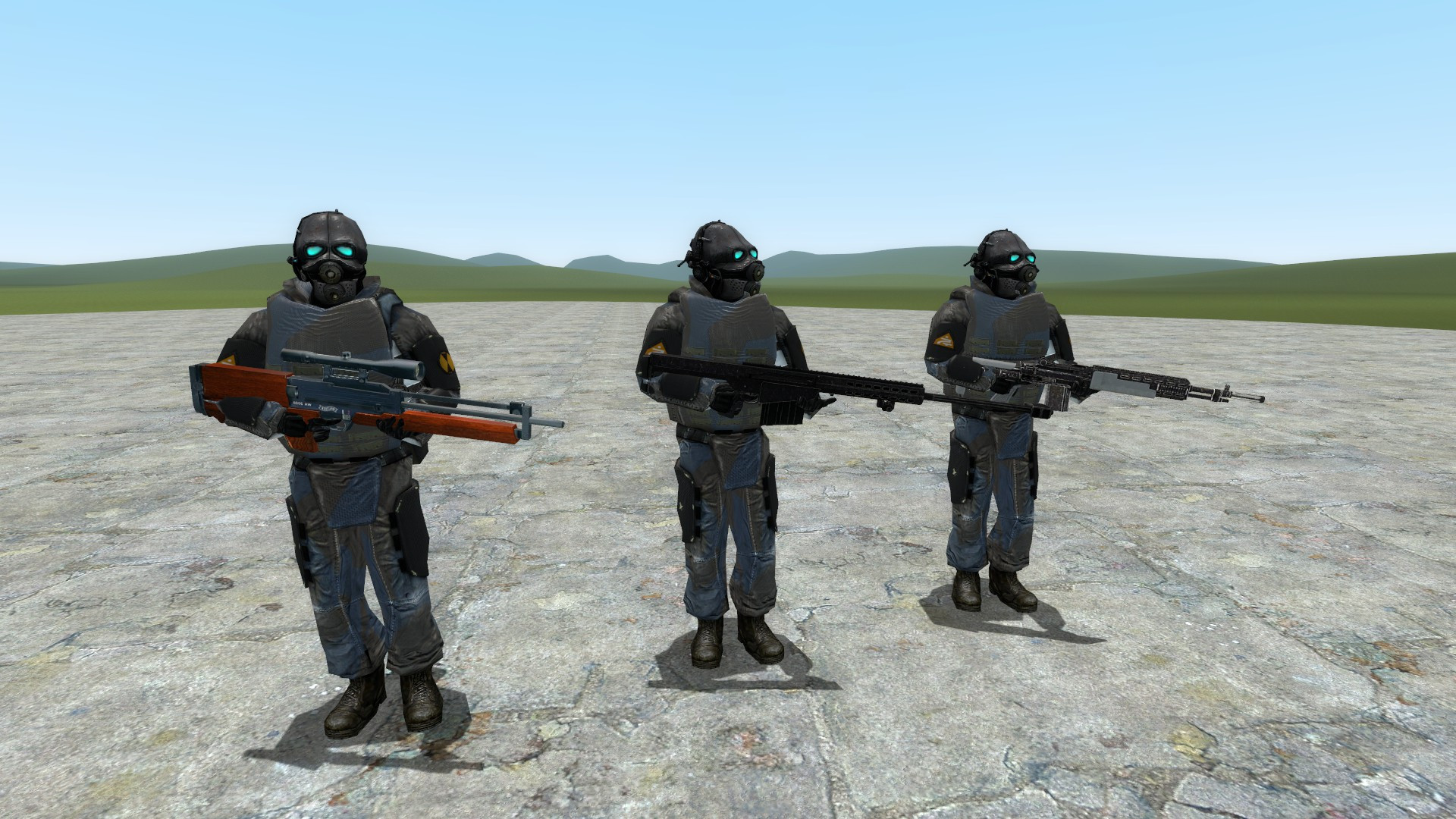 Enhanced Left 4 Dead Survivors Weapon Props Pack Work In Progress for ...