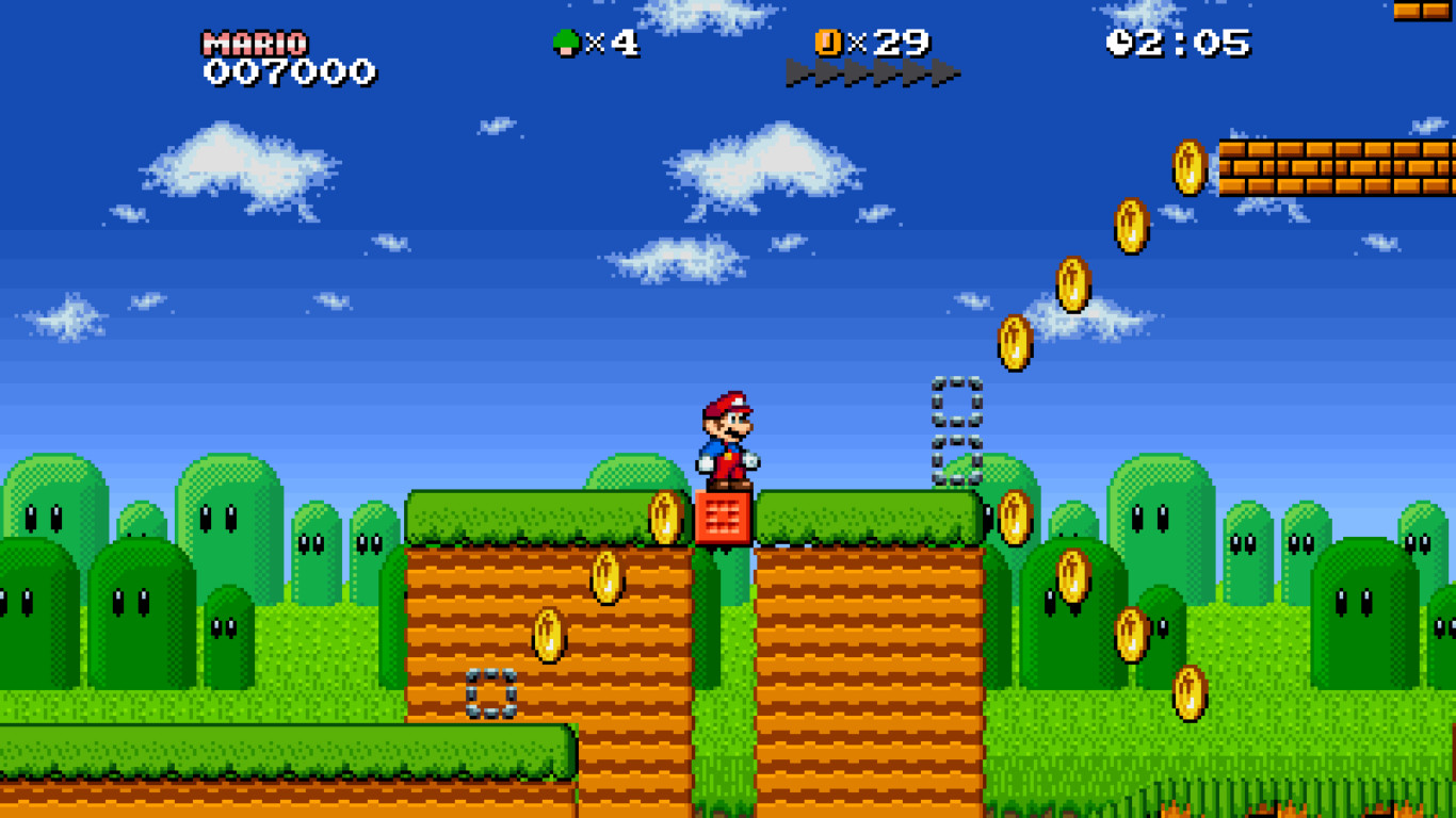 Super Mario Run Level Pack (1.9.3) [COMPLETED] Work In Progress for ...
