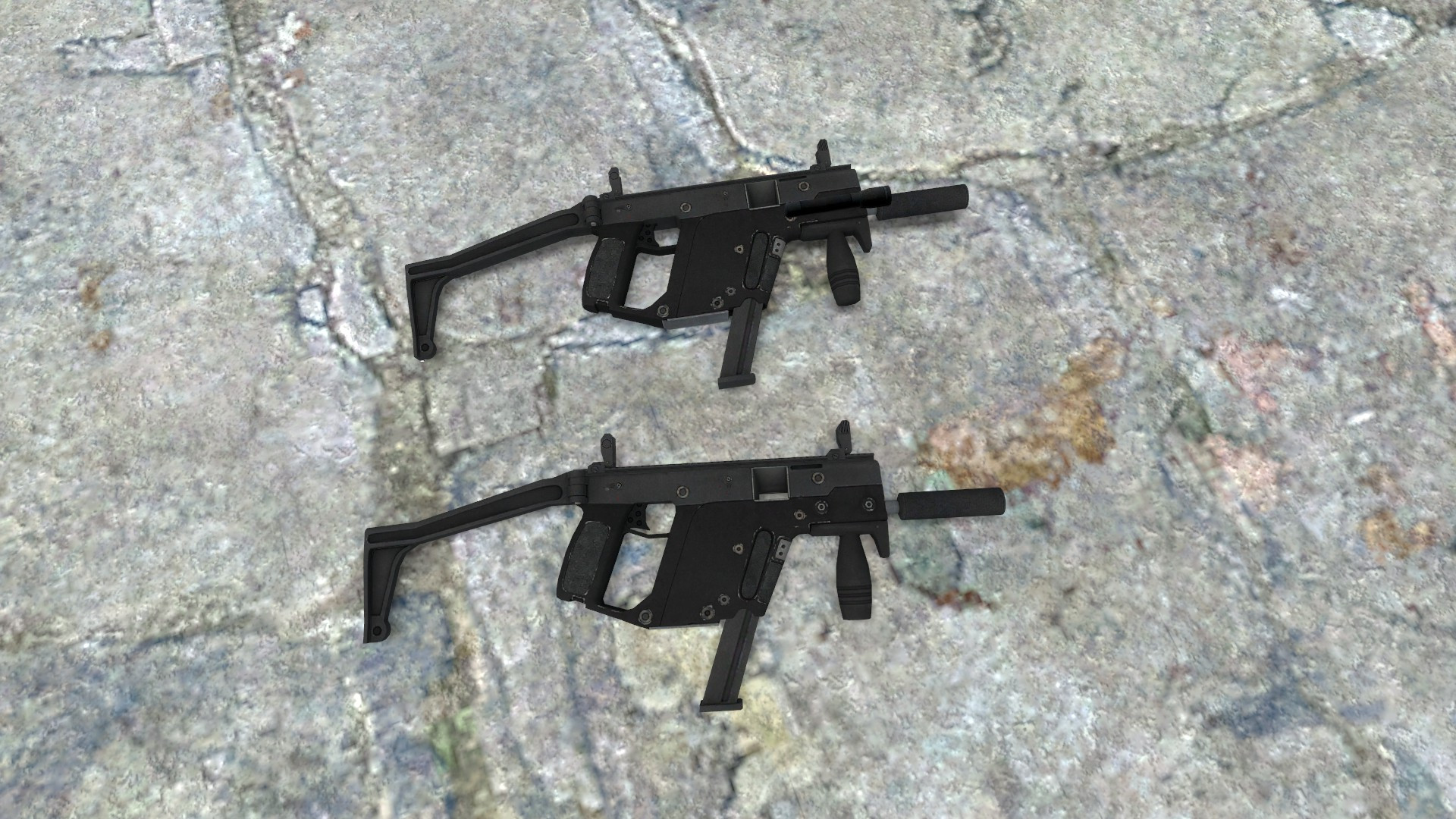 Enhanced Left 4 Dead Survivors Weapon Props Pack Work In Progress for ...