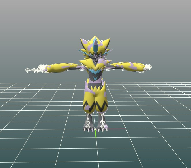 Zeraora over Wolf (Custom Moveset) Work In Progress for Super Smash ...