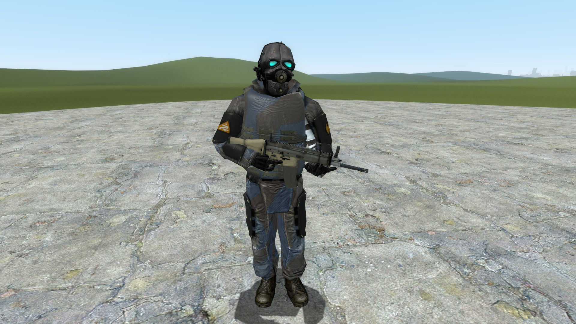 Enhanced Left 4 Dead Survivors Weapon Props Pack Work In Progress for ...