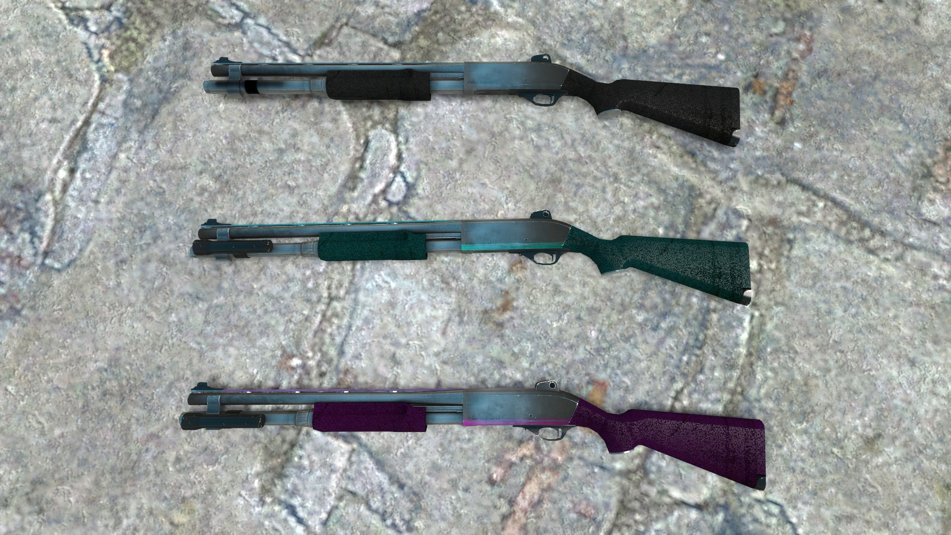 Enhanced Left 4 Dead Survivors Weapon Props Pack Work In Progress for ...