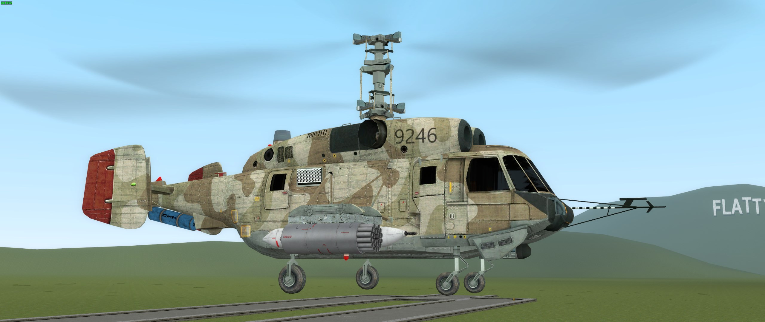 Helix for Helicopter [Half-Life 2] [Works In Progress]