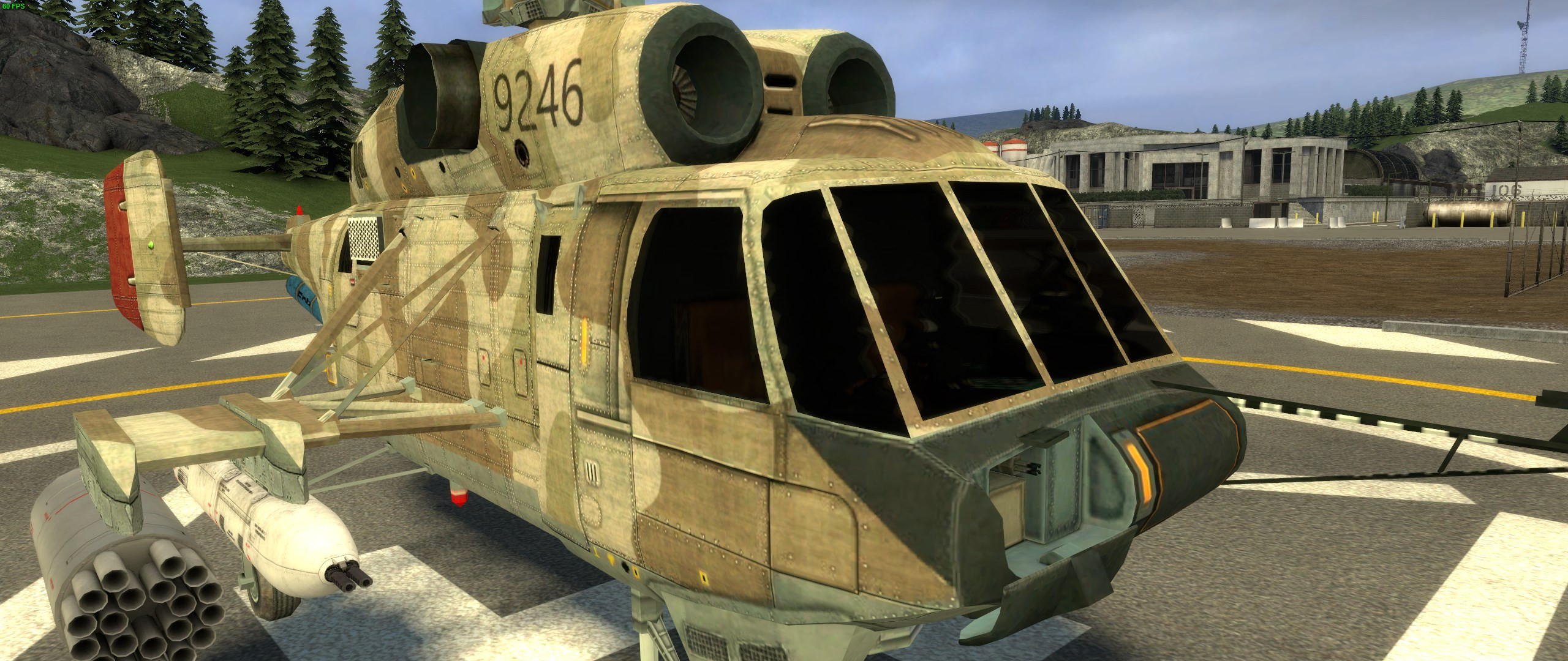 Helix for Helicopter [Half-Life 2] [Works In Progress]