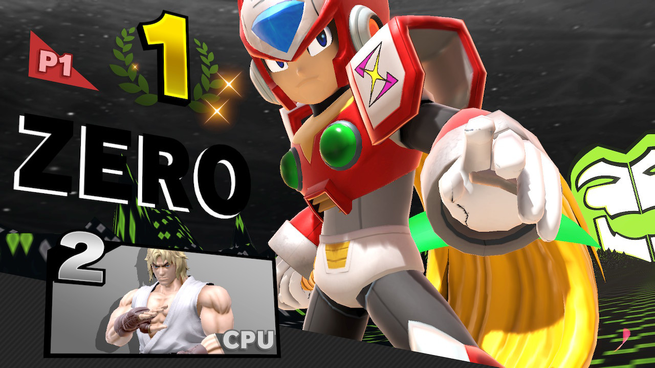 Zero Work In Progress for Super Smash Bros. Ultimate | SSBU Works In ...