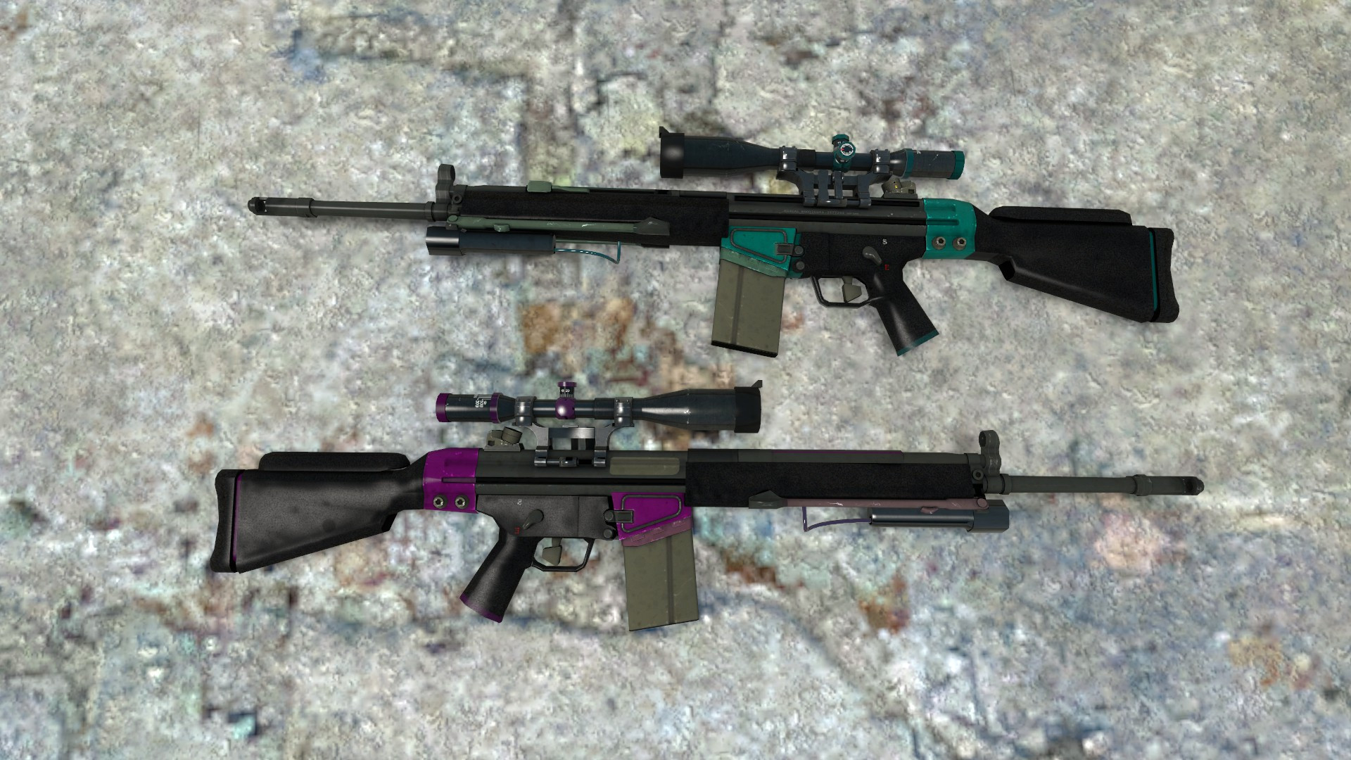 Enhanced Left 4 Dead Survivors Weapon Props Pack Work In Progress for ...