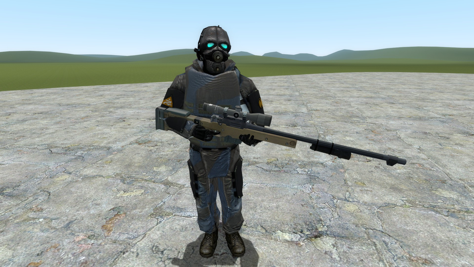 Enhanced Left 4 Dead Survivors Weapon Props Pack Work In Progress for ...