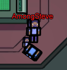 Among Steve (WiP) (10.22) Work In Progress for Among Us | Among Us ...