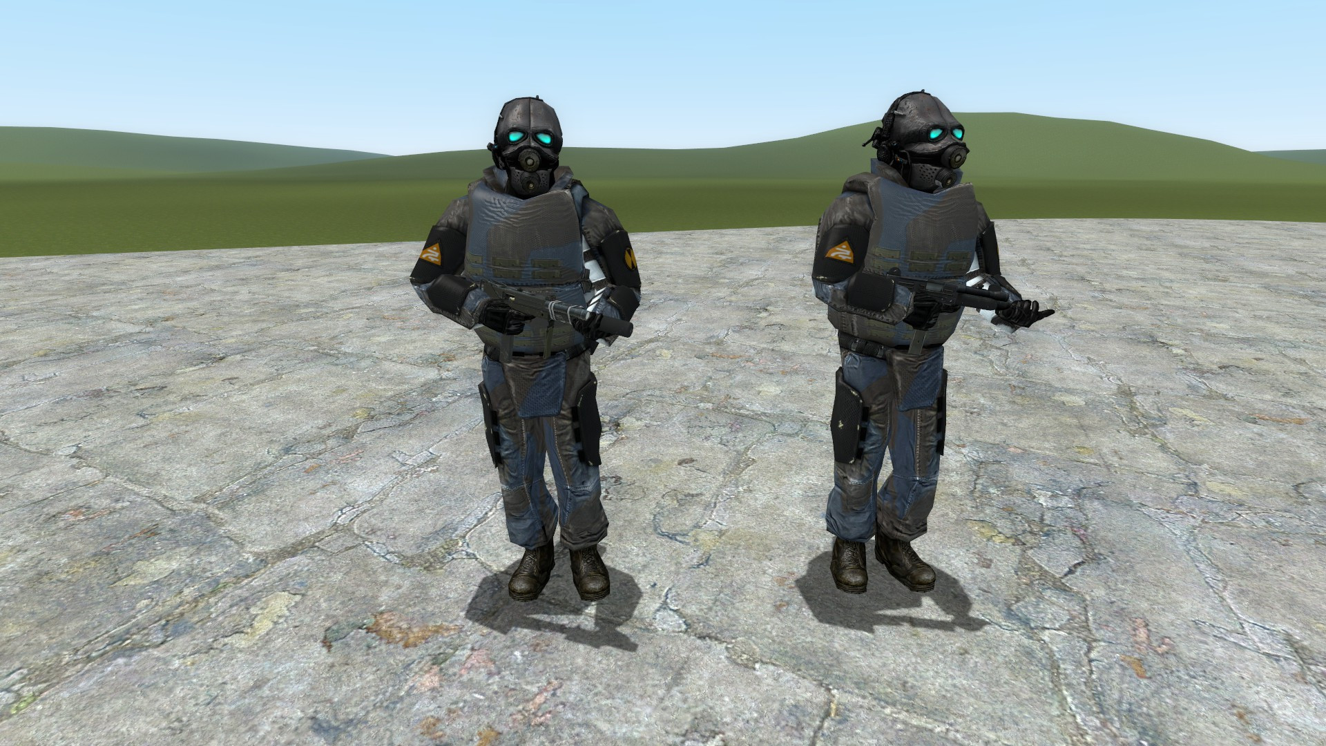 Enhanced Left 4 Dead Survivors Weapon Props Pack Work In Progress for ...