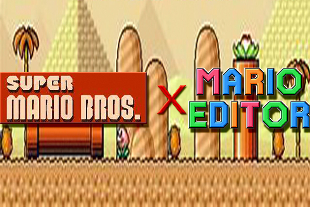 Super Mario Bros Original Level [Mario Editor] [Works In Progress]