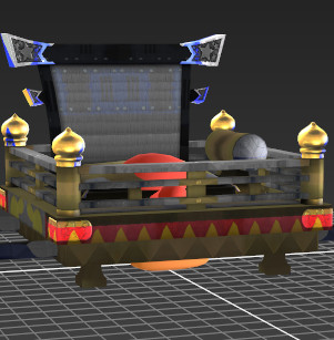 Super Smash Bros For Wii U : Remastered Textures Work In Progress for ...