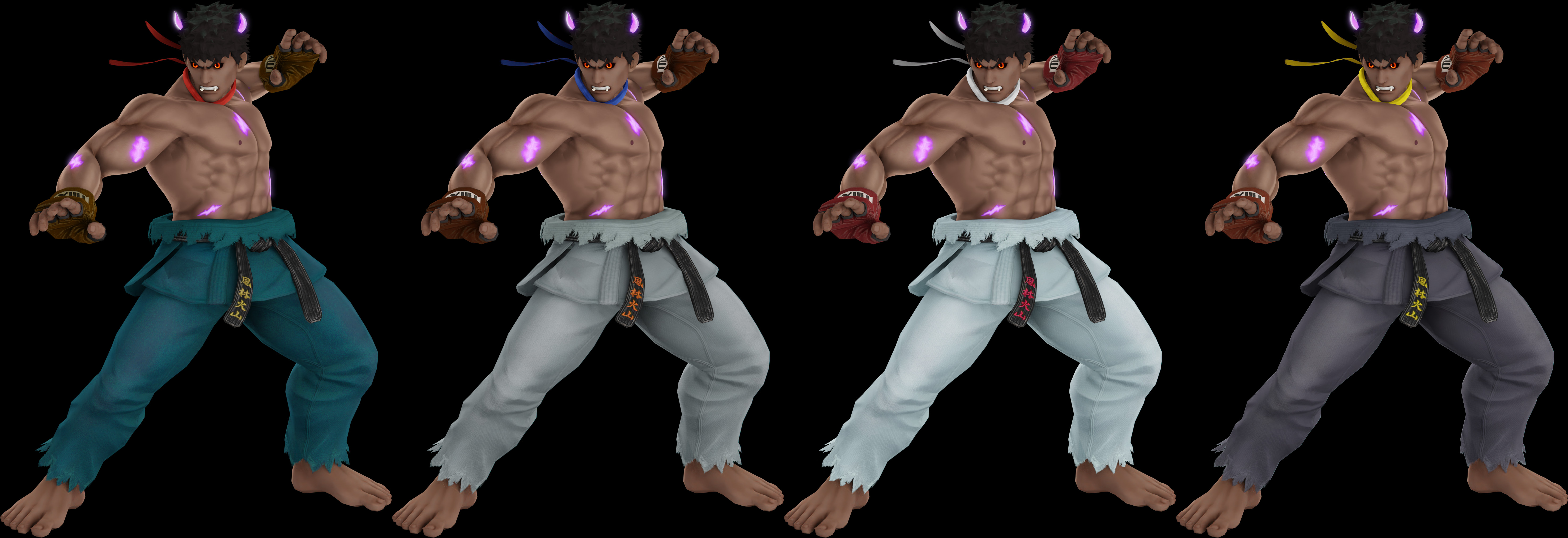 Kage over Ryu [Super Smash Bros. Ultimate] [Works In Progress]