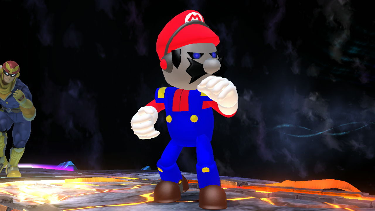 Mecha Mario (SMBZ) [Super Smash Bros. (Wii U)] [Works In Progress]