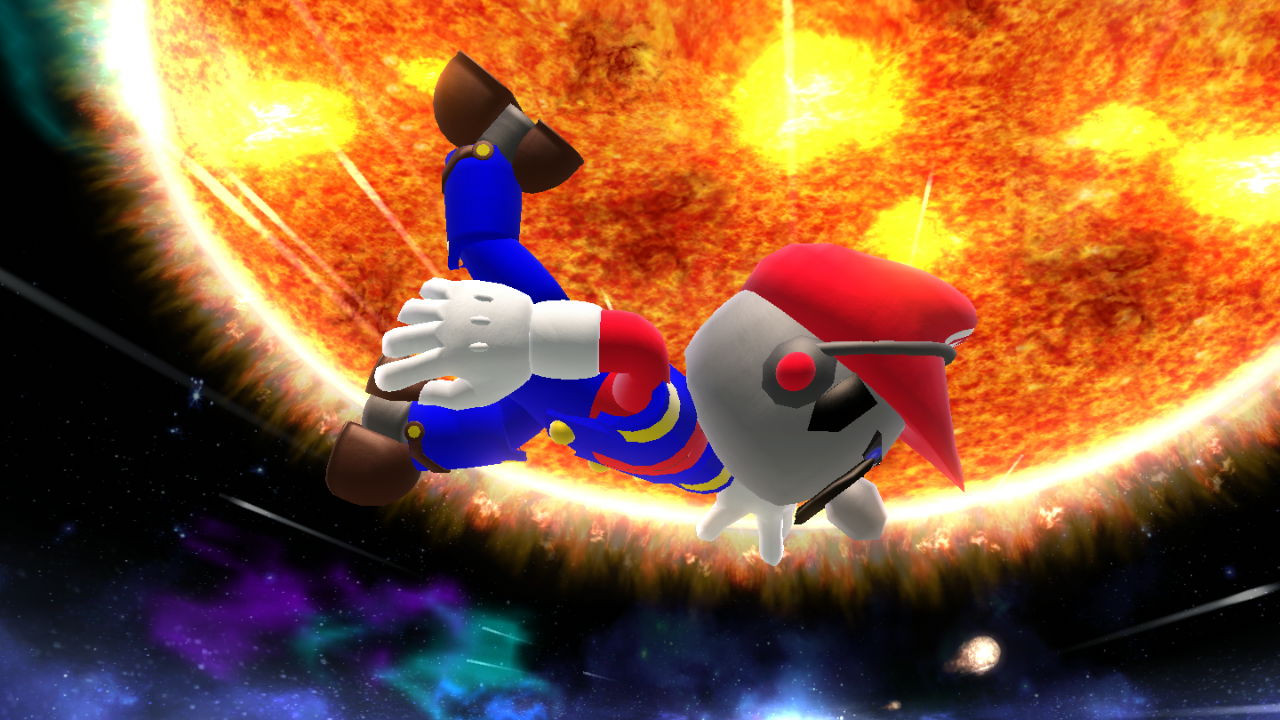 Mecha Mario (SMBZ) [Super Smash Bros. (Wii U)] [Works In Progress]