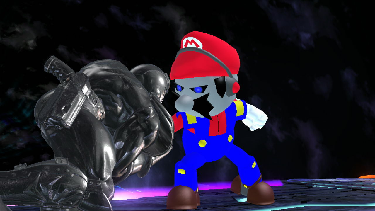 Mecha Mario (SMBZ) [Super Smash Bros. (Wii U)] [Works In Progress]