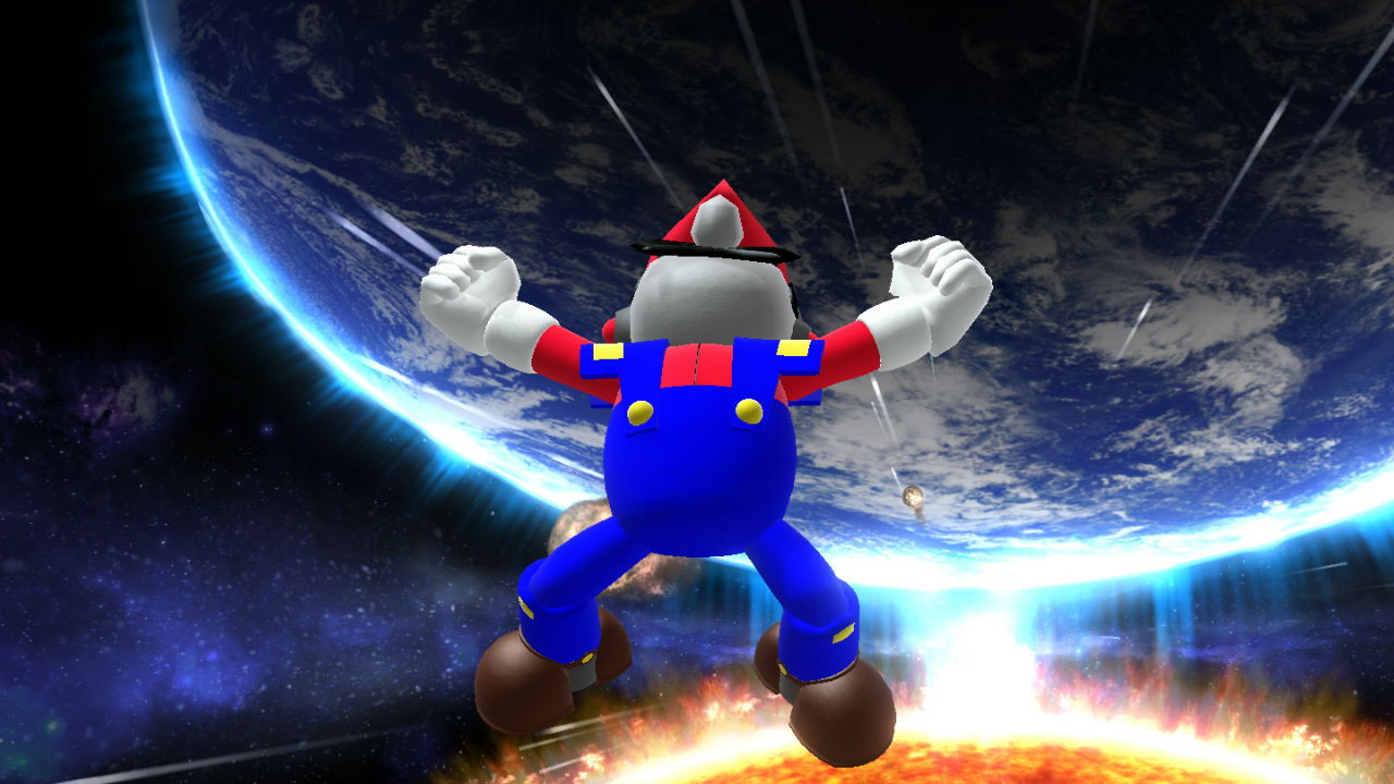 Mecha Mario (SMBZ) [Super Smash Bros. (Wii U)] [Works In Progress]
