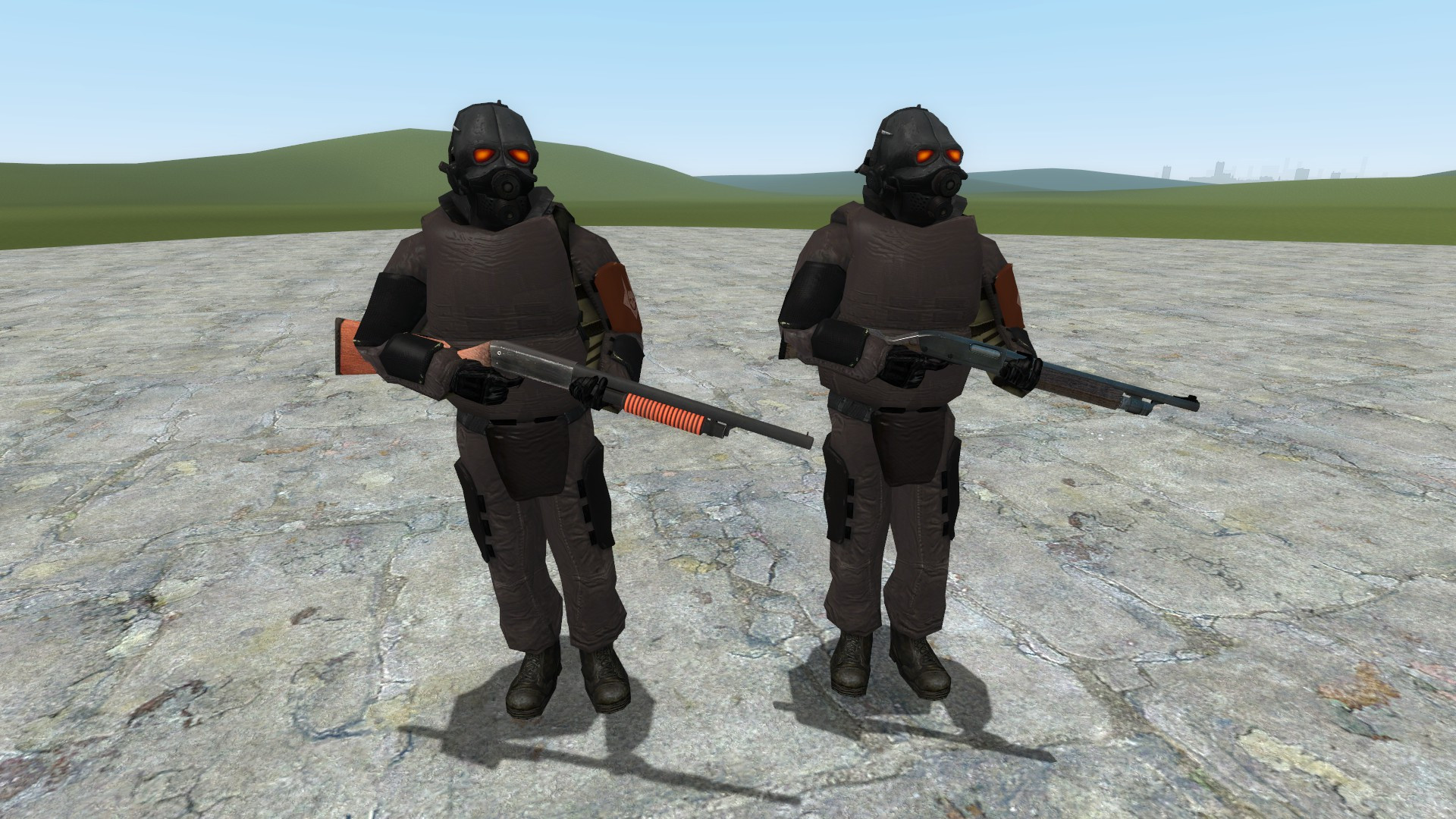 Enhanced Left 4 Dead Survivors Weapon Props Pack Work In Progress for ...