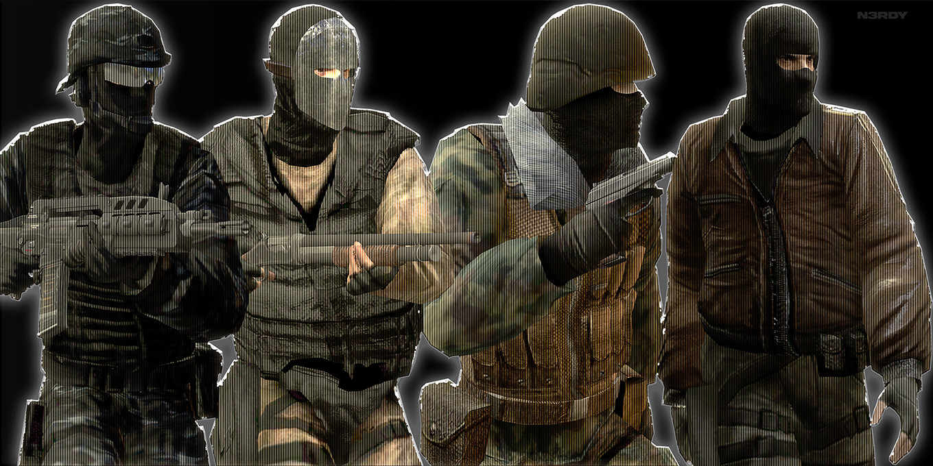 Seventh Wave Terrorists Work In Progress for Counter-Strike: Source ...