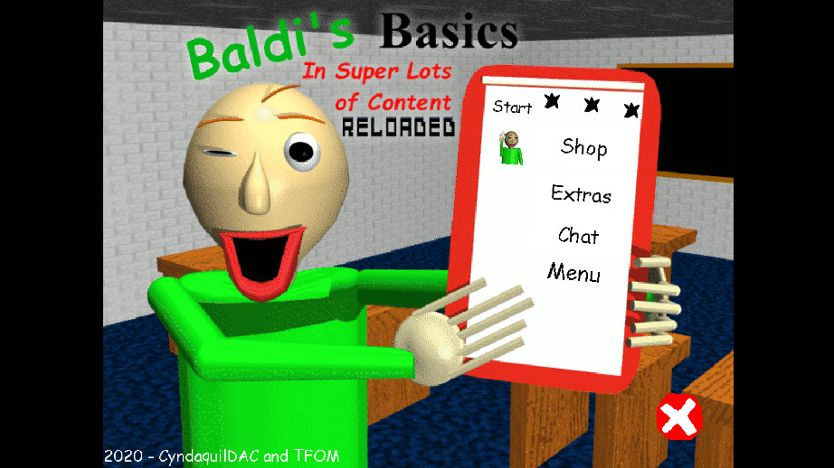 Baldi's Basics in Super Lots of Content: Reloaded [Baldi's Basics ...