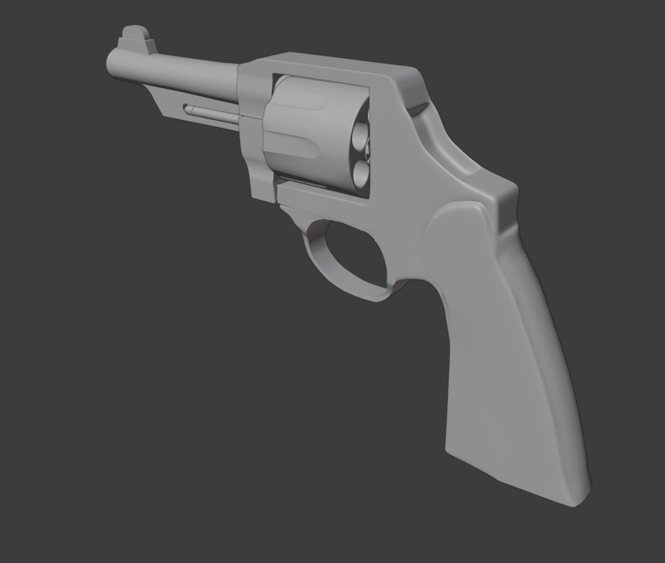 Simple revolver [Counter-Strike: Global Offensive] [Works In Progress]