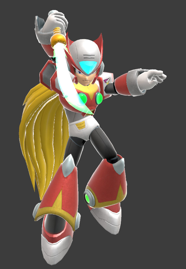 Zero Work In Progress for Super Smash Bros. Ultimate | SSBU Works In ...