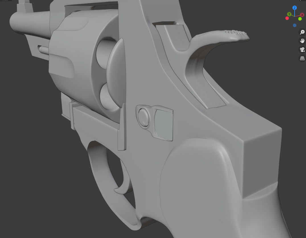 Simple revolver [Counter-Strike: Global Offensive] [Works In Progress]