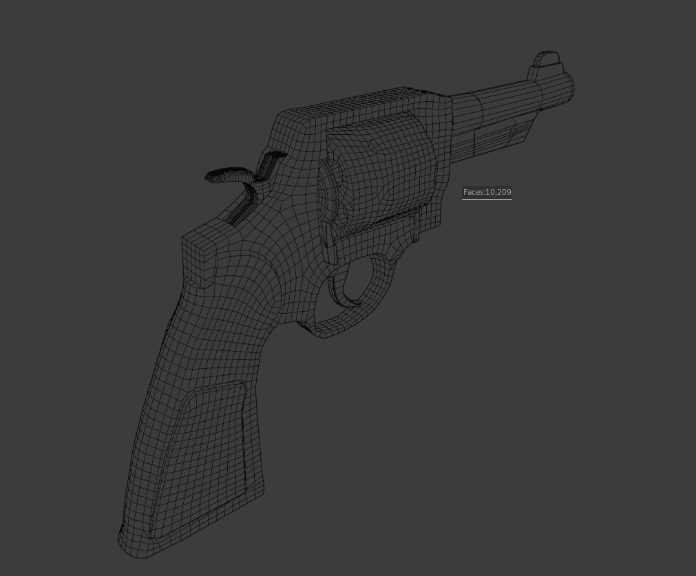 Simple revolver [Counter-Strike: Global Offensive] [Works In Progress]