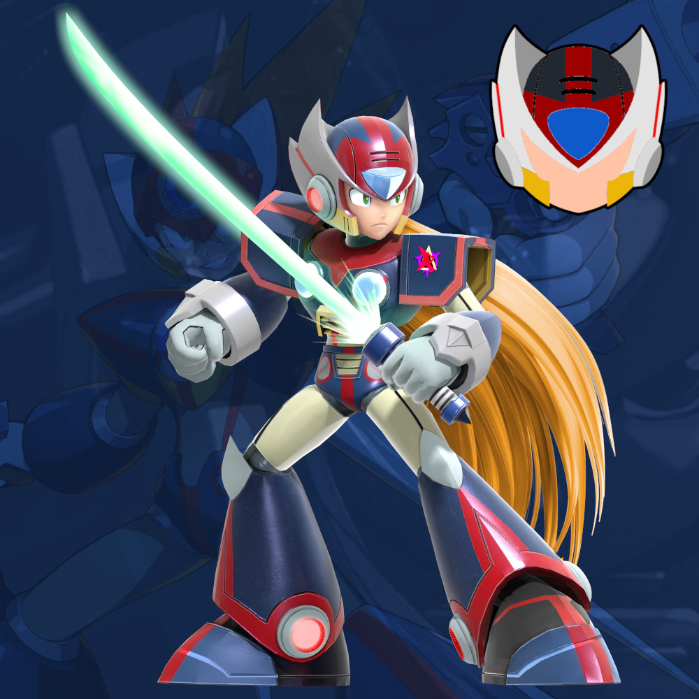 Zero Work In Progress for Super Smash Bros. Ultimate | SSBU Works In ...