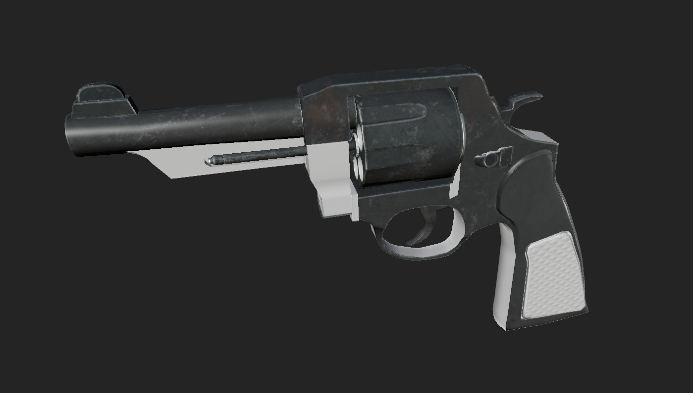 Simple revolver [Counter-Strike: Global Offensive] [Works In Progress]