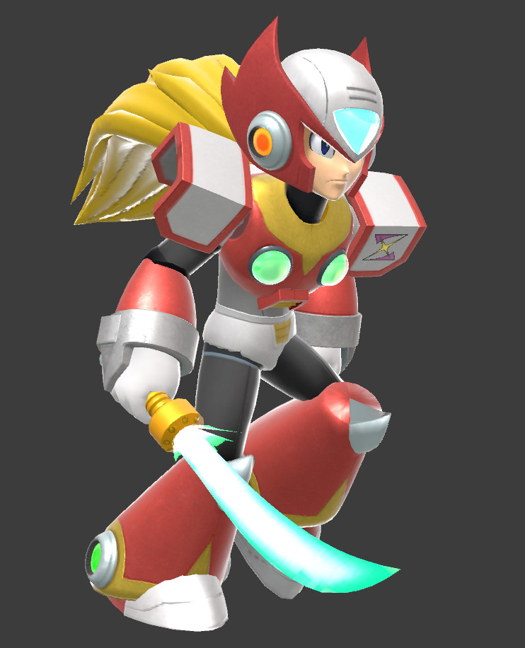 Zero Work In Progress for Super Smash Bros. Ultimate | SSBU Works In ...