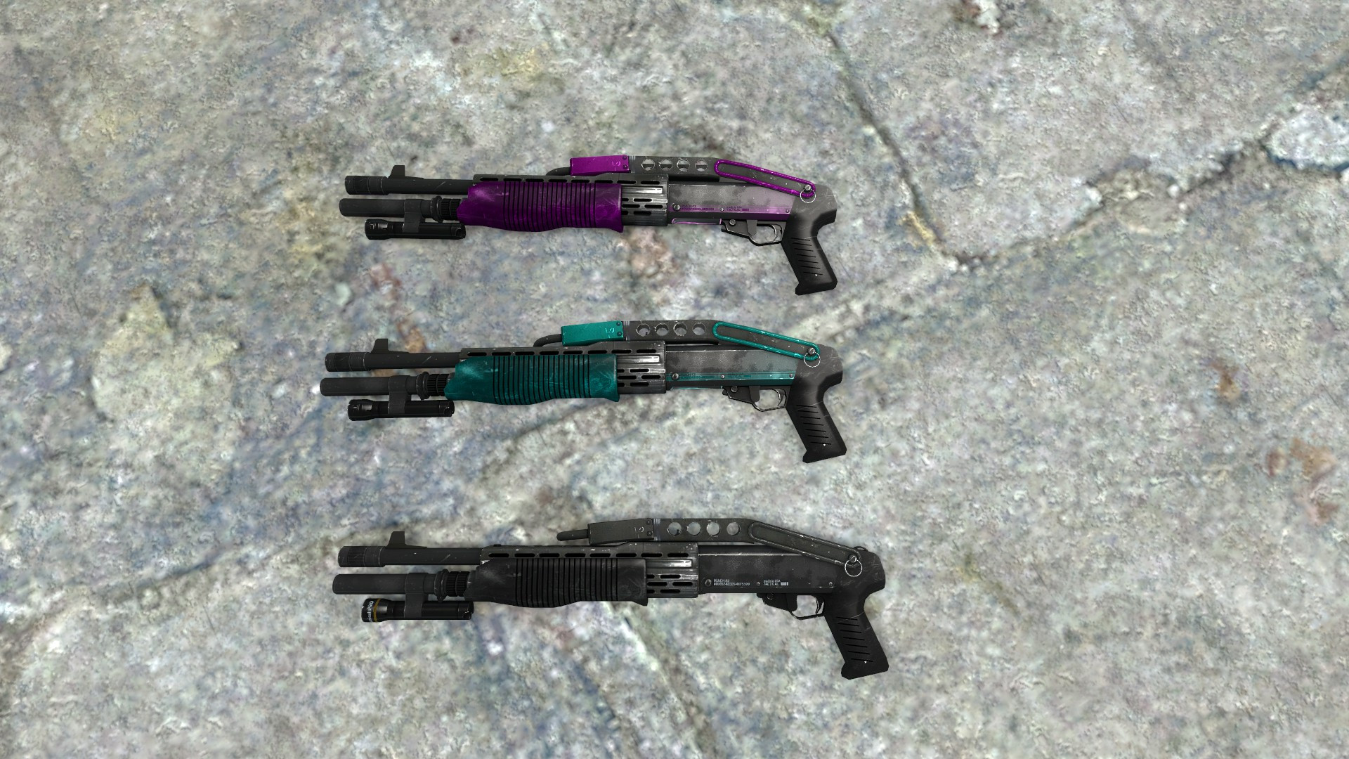 Enhanced Left 4 Dead Survivors Weapon Props Pack Work In Progress for ...