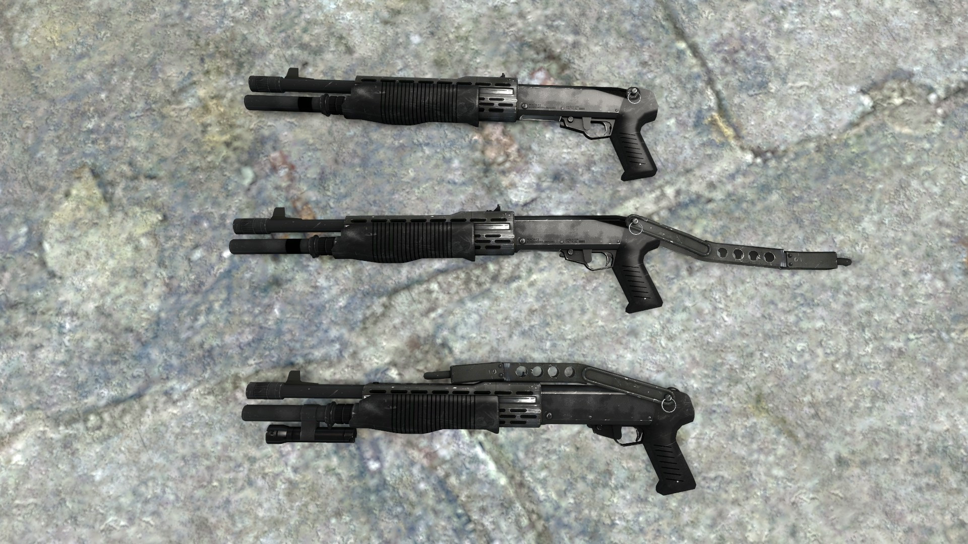 Enhanced Left 4 Dead Survivors Weapon Props Pack Work In Progress for ...