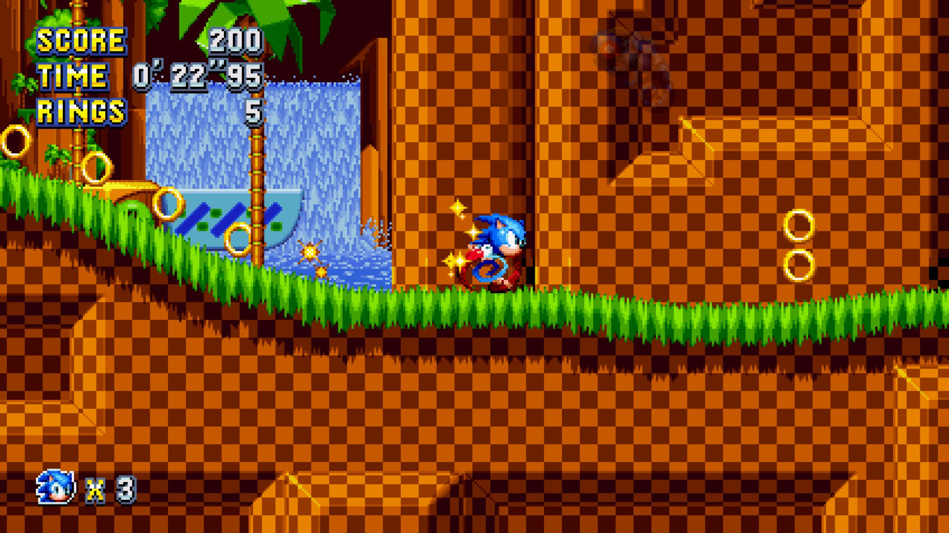 Sonic Scorched Quest Mania Work In Progress for Sonic Mania | SM Works ...