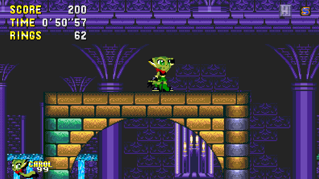 Freedom Planet Beta Trio in S3AIR Work In Progress for Sonic 3 A.I.R ...