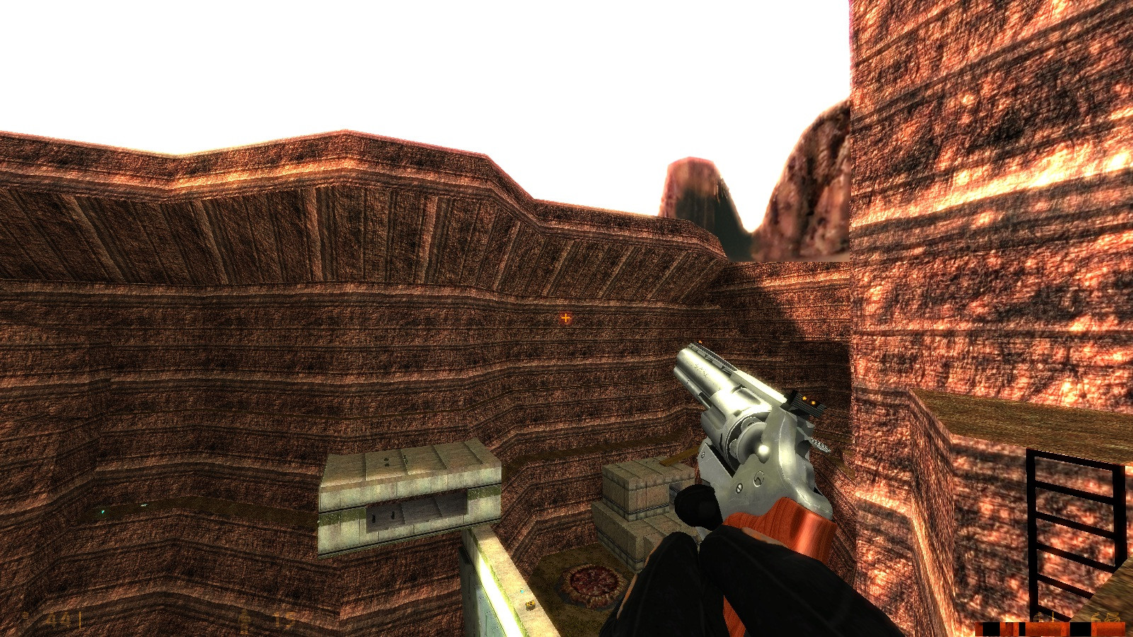 BMG HD Classic Weapons Work In Progress for Half-Life | HL Works In ...