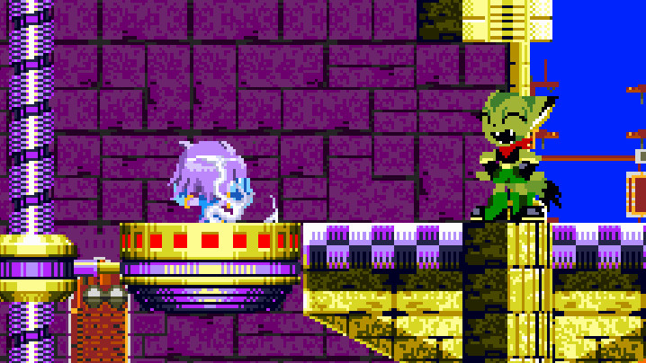 Freedom Planet Beta Trio in S3AIR Work In Progress for Sonic 3 A.I.R ...