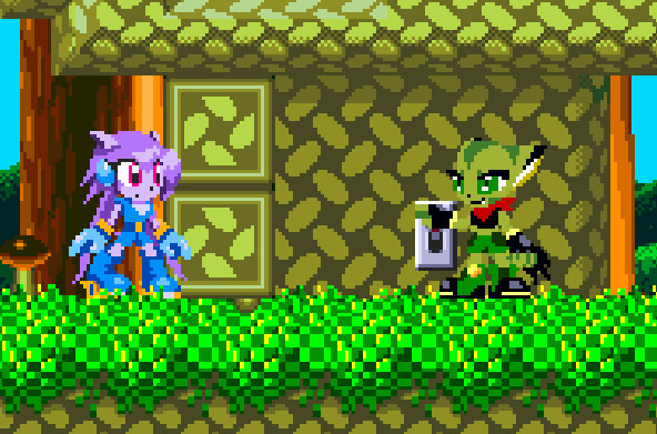 Freedom Planet Beta Trio in S3AIR Work In Progress for Sonic 3 A.I.R ...