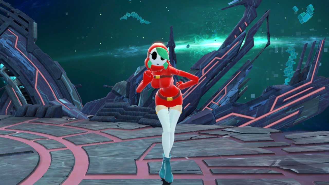 Shy Gal Over Peach Work In Progress for Super Smash Bros. Ultimate ...