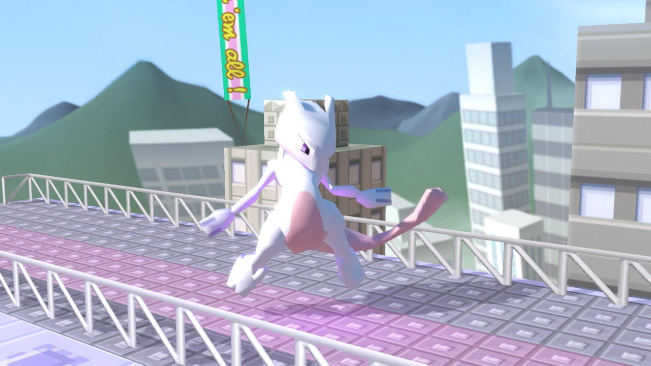 N64 Mewtwo [Super Smash Bros. Ultimate] [Works In Progress]