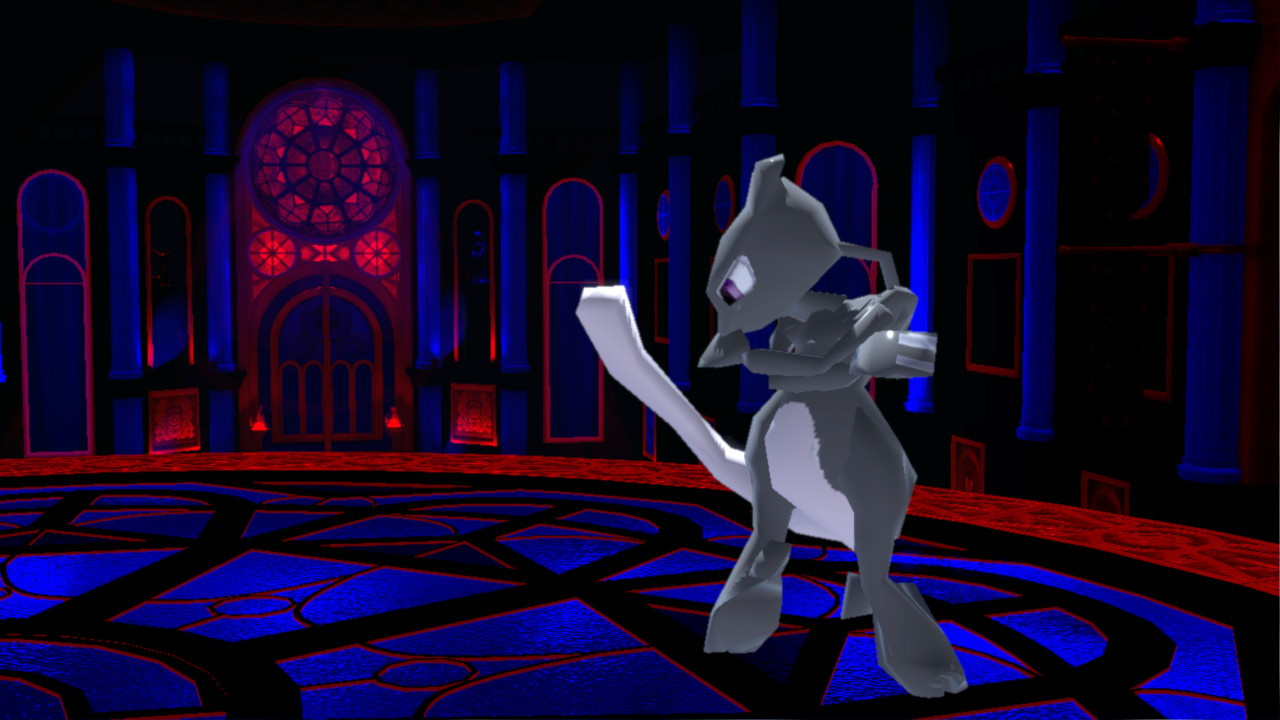 N64 Mewtwo [Super Smash Bros. Ultimate] [Works In Progress]